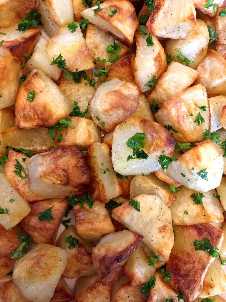 Easy Oven Roasted Potatoes Recipe – Best Ever! – Melanie Cooks