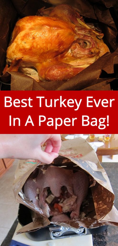 Best Thanksgiving Roast Turkey Recipe In A Brown Paper Bag – Easy, No ...