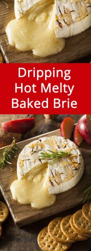 Easy Baked Brie Cheese Appetizer Recipe With Honey – Melanie Cooks