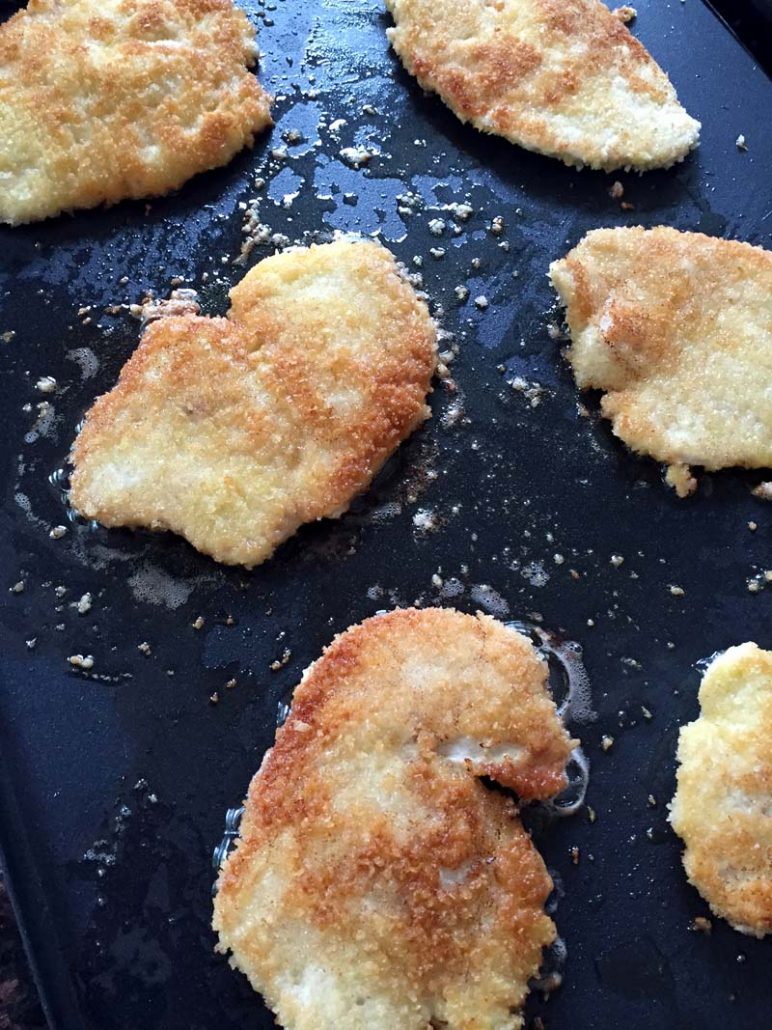 Breaded Pan-Fried Turkey Cutlets Recipe With Crispy Panko Crust ...