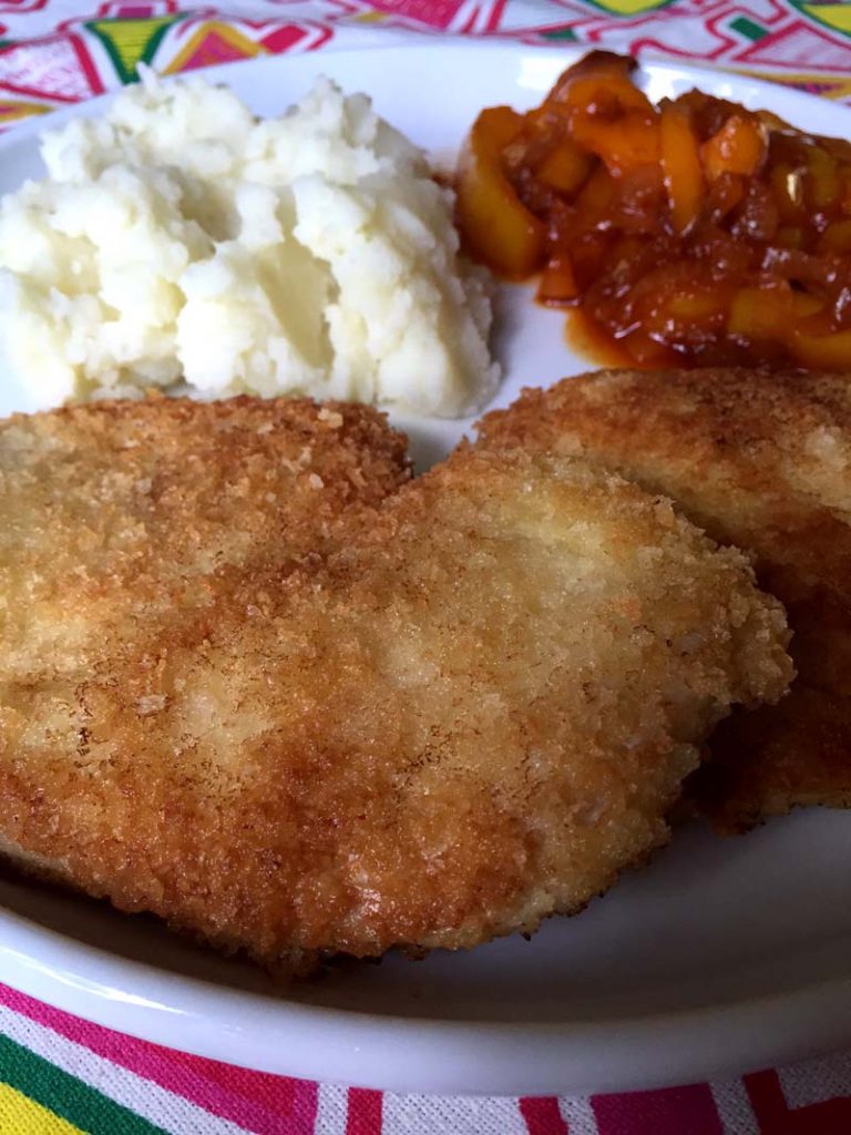 Breaded Pan-Fried Turkey Cutlets Recipe With Crispy Panko Crust ...