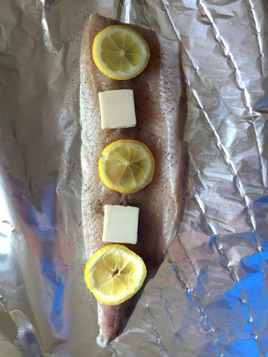 Fish In Foil Packets Recipe With Lemon Butter – Grilled or Baked ...