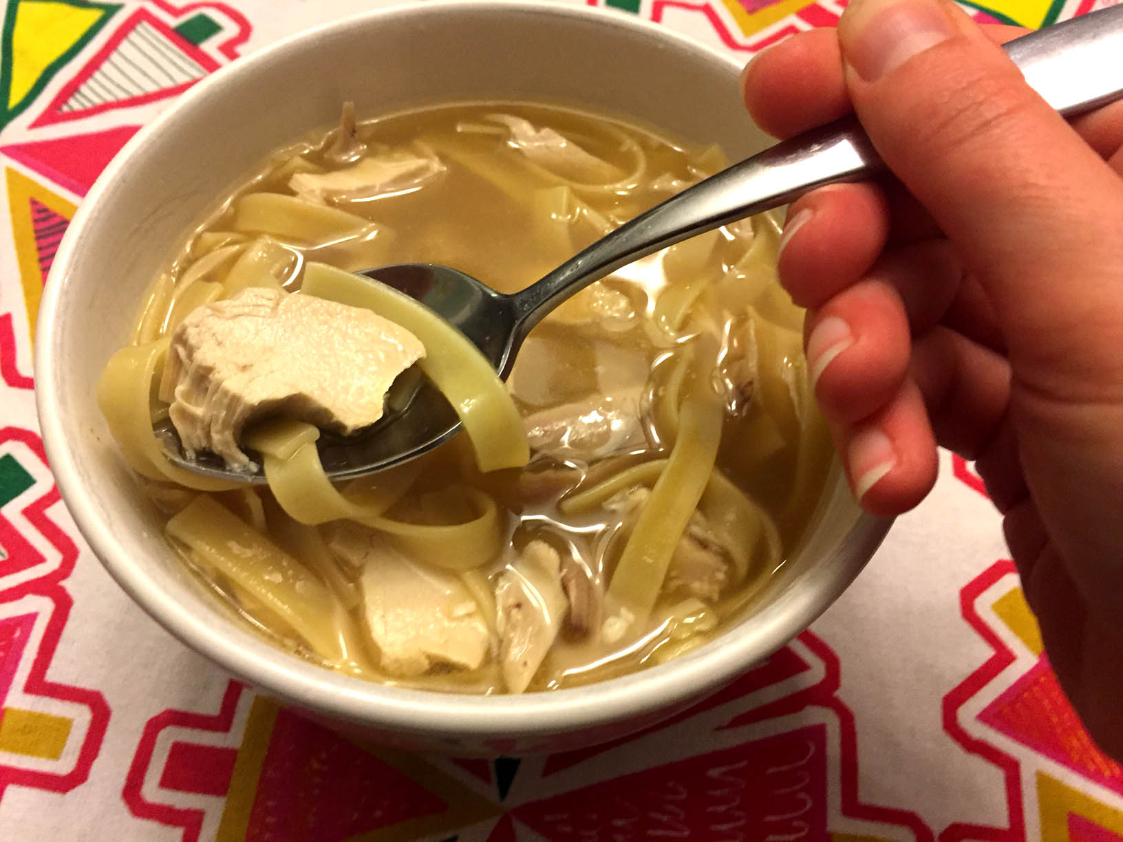 Quick & Easy 15-Minute Chicken Noodle Soup Recipe – Melanie Cooks