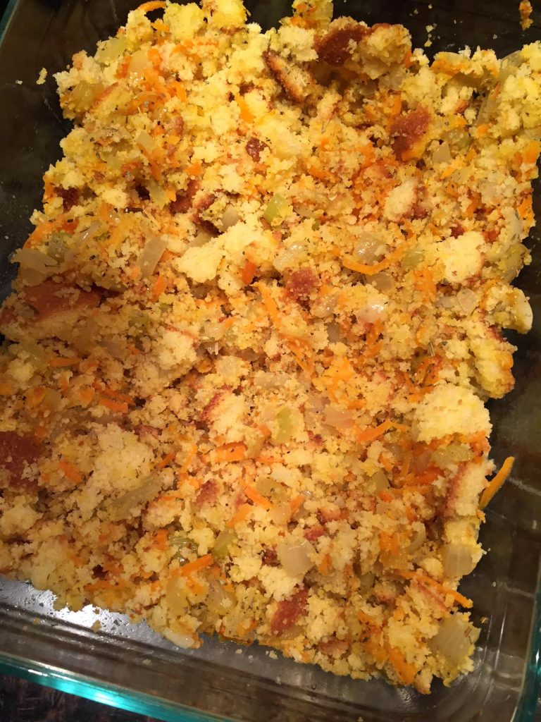Easy Cornbread Stuffing – Best Ever Dressing Recipe For Thanksgiving or ...