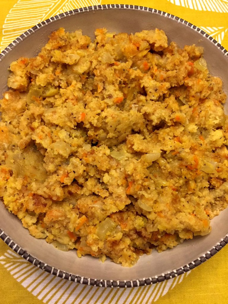 Easy Cornbread Stuffing – Best Ever Dressing Recipe For Thanksgiving or ...