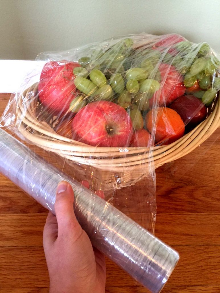 Easy DYI Fruit Basket Homemade Gift Idea Melanie Cooks