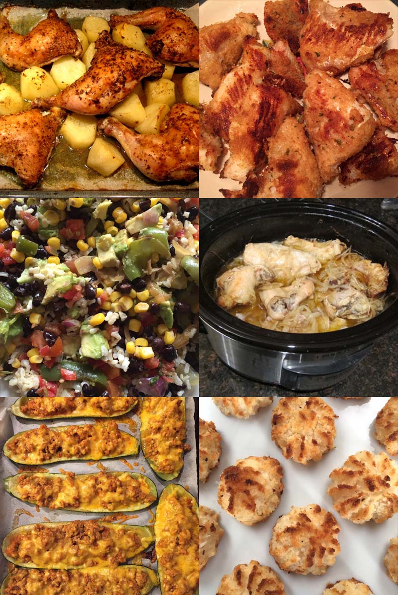FREE Weekly Meal Plan – Week 39 Easy Recipes And Dinner Ideas – Melanie ...