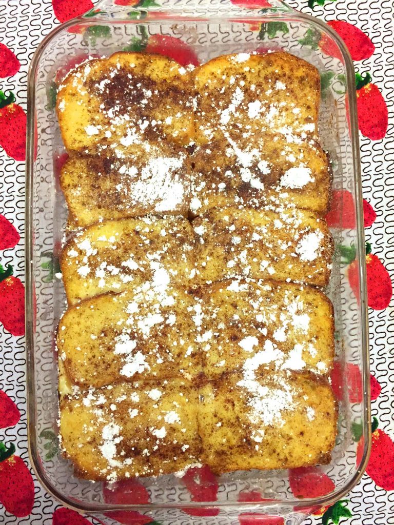 Baked French Toast Breakfast Casserole Recipe – Melanie Cooks