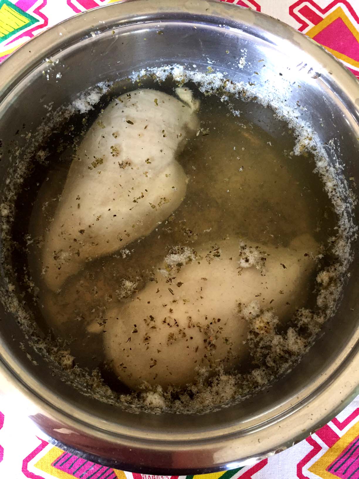 Perfect Soft Poached Chicken Breast Recipe – Melanie Cooks