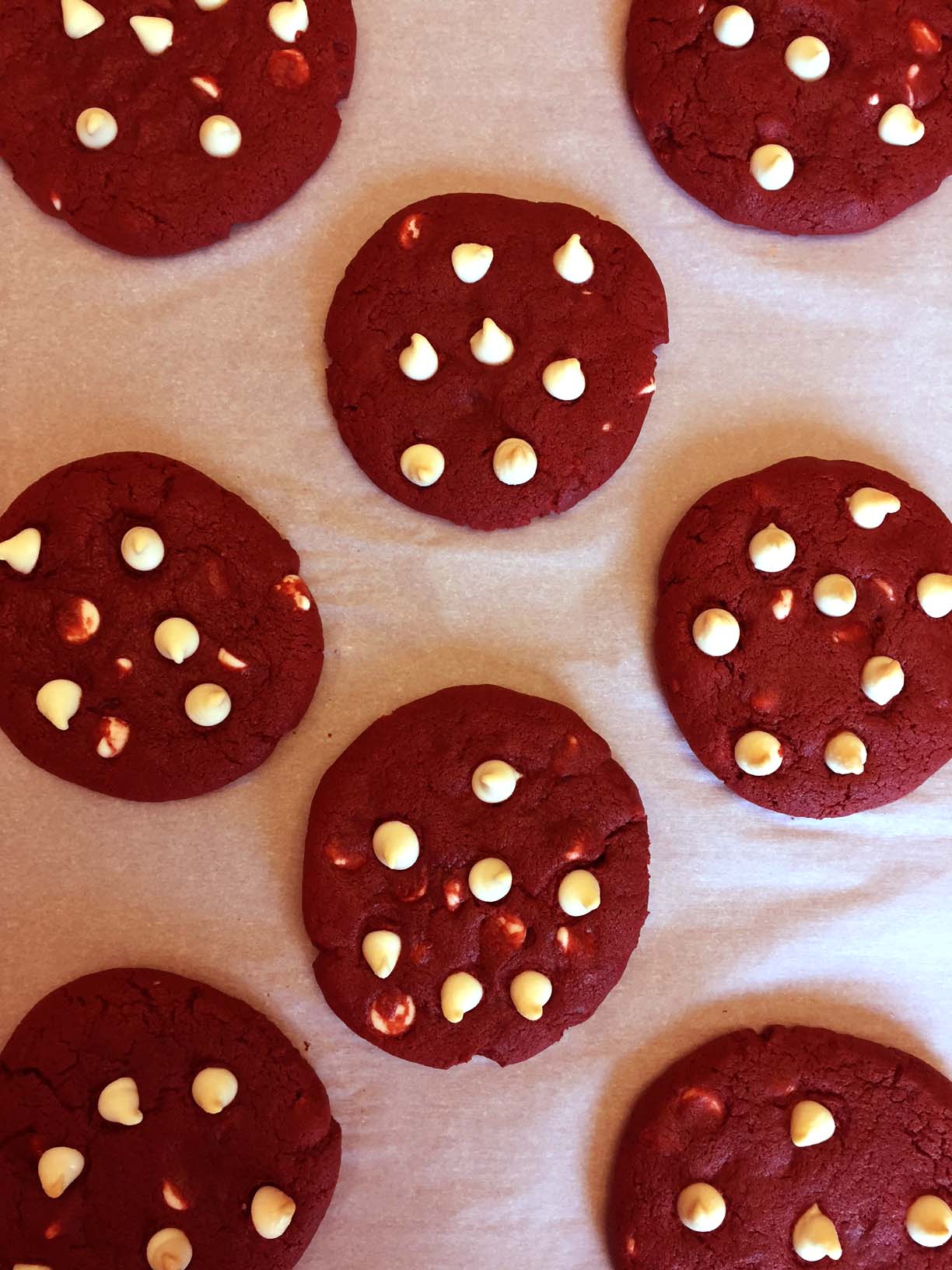 Red Velvet Cookies With White Chocolate Chips – Best Ever! – Melanie Cooks