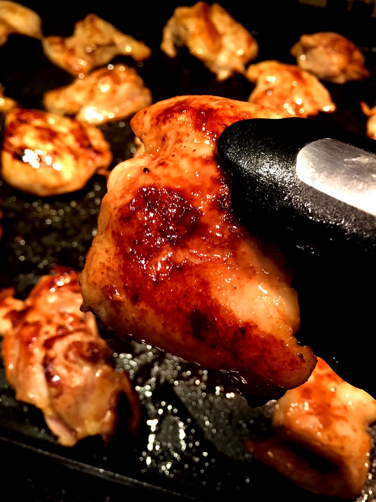 Pan Fried Boneless Skinless Chicken Thighs Easy And Simple Melanie