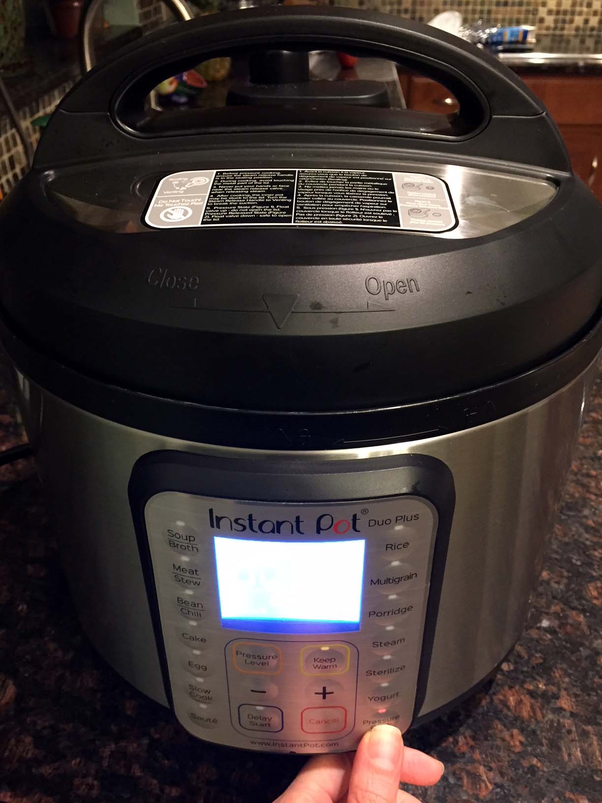 Instant Pot Octopus – Melanie Cooks