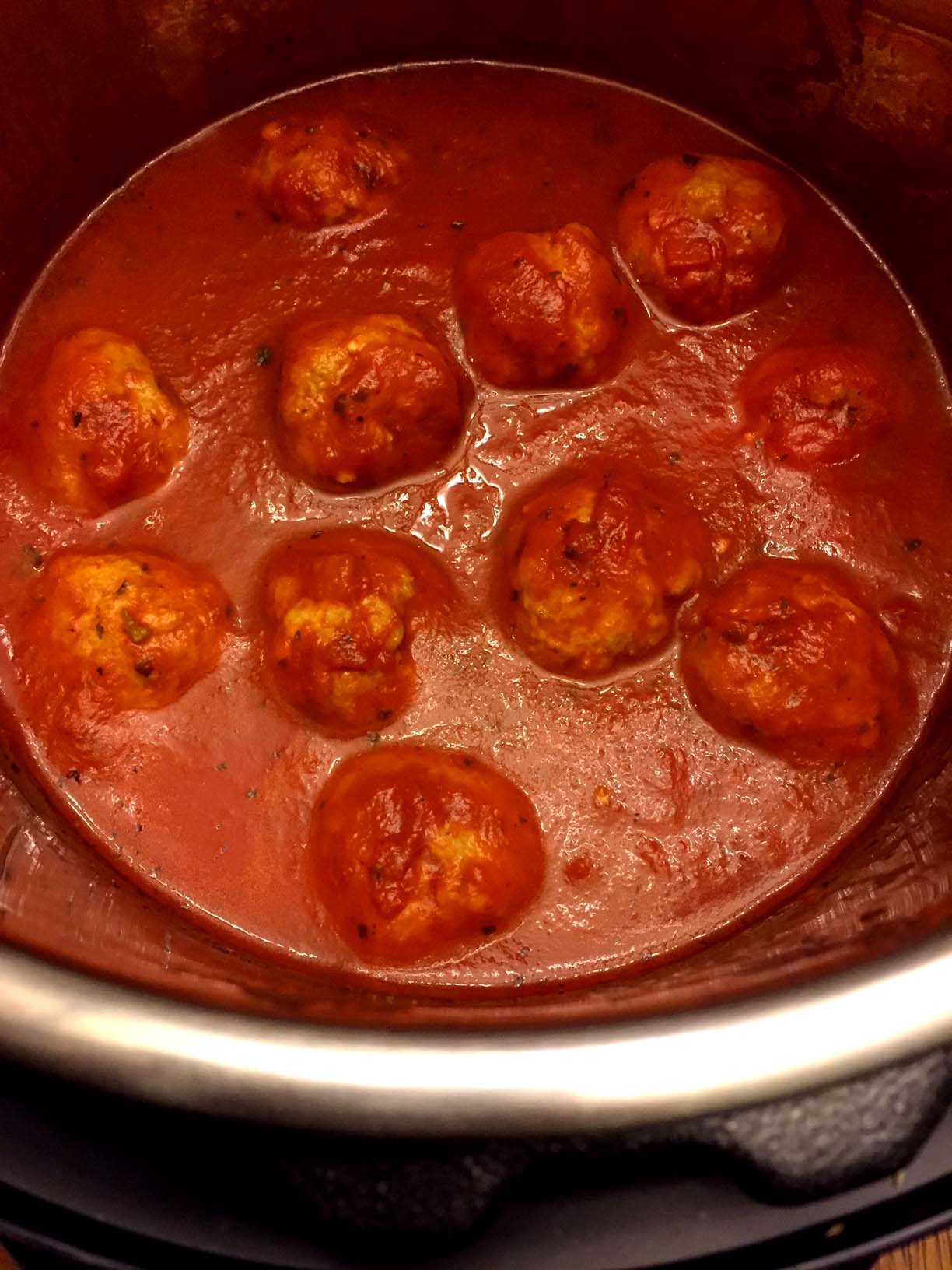 Instant Pot Meatballs Recipe In Tomato Sauce – Melanie Cooks