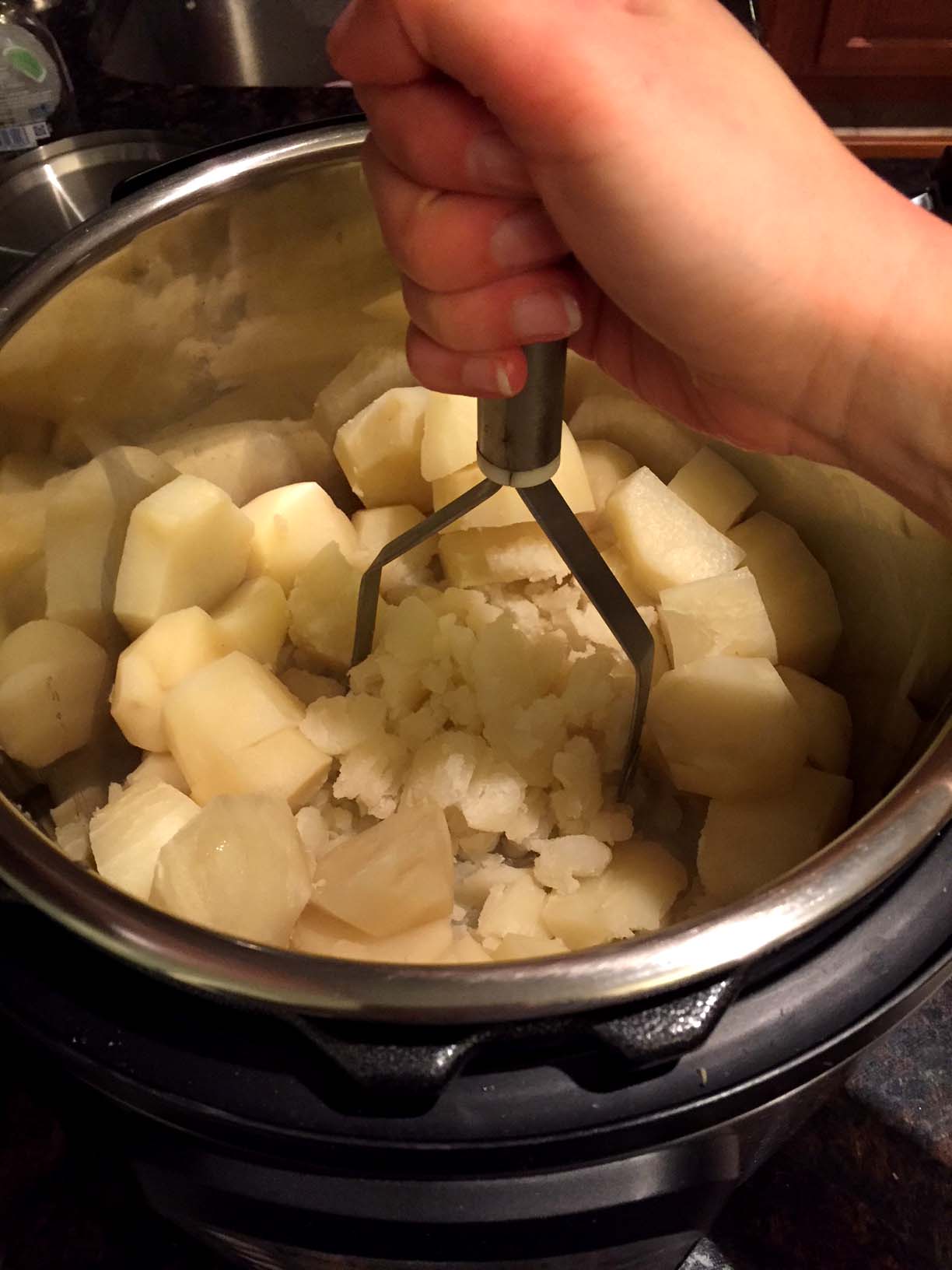 Instant Pot Mashed Potatoes Recipe – Melanie Cooks