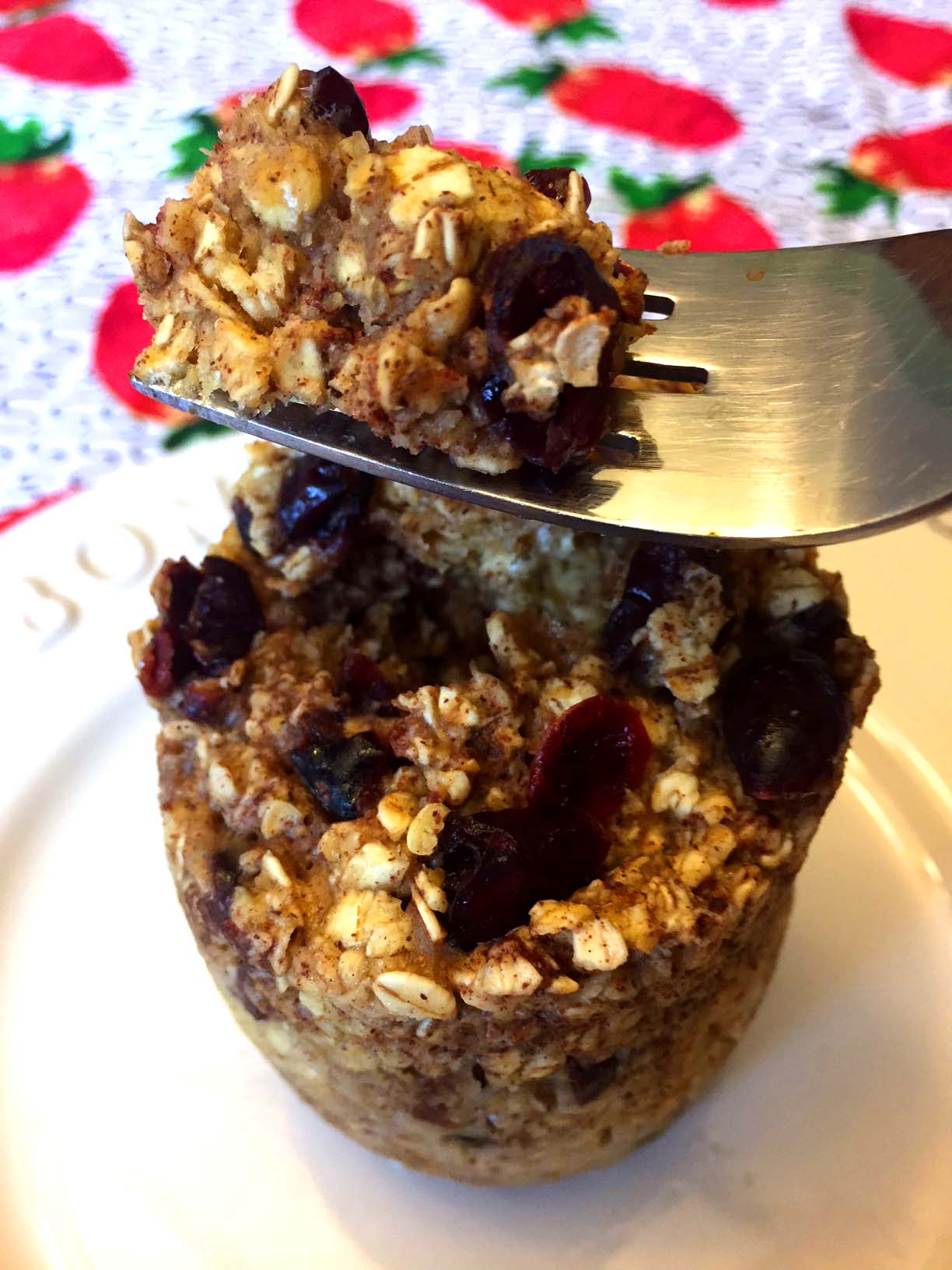 Gluten-Free Oatmeal Raisin Microwave Mug Cake Recipe – Melanie Cooks
