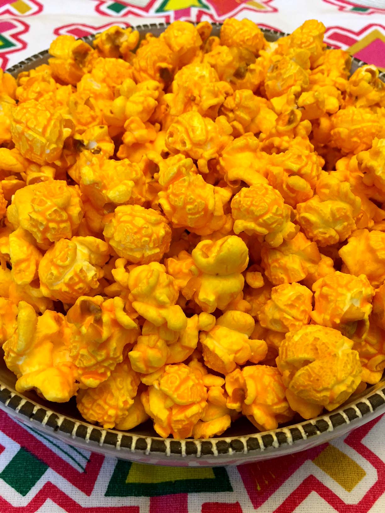 Homemade Cheese Popcorn Recipe – Melanie Cooks