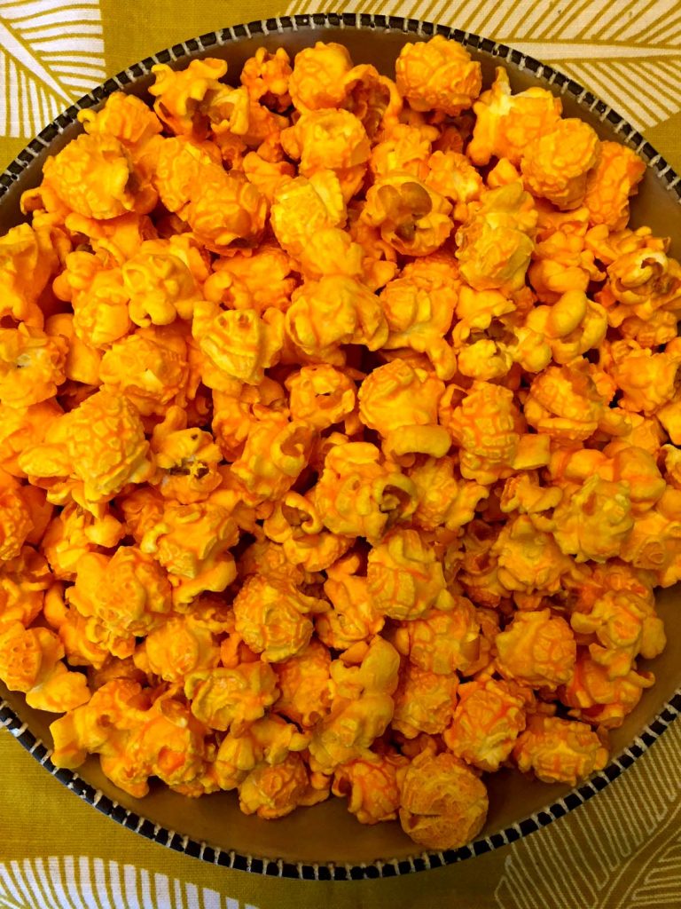 Homemade Cheese Popcorn Recipe – Melanie Cooks