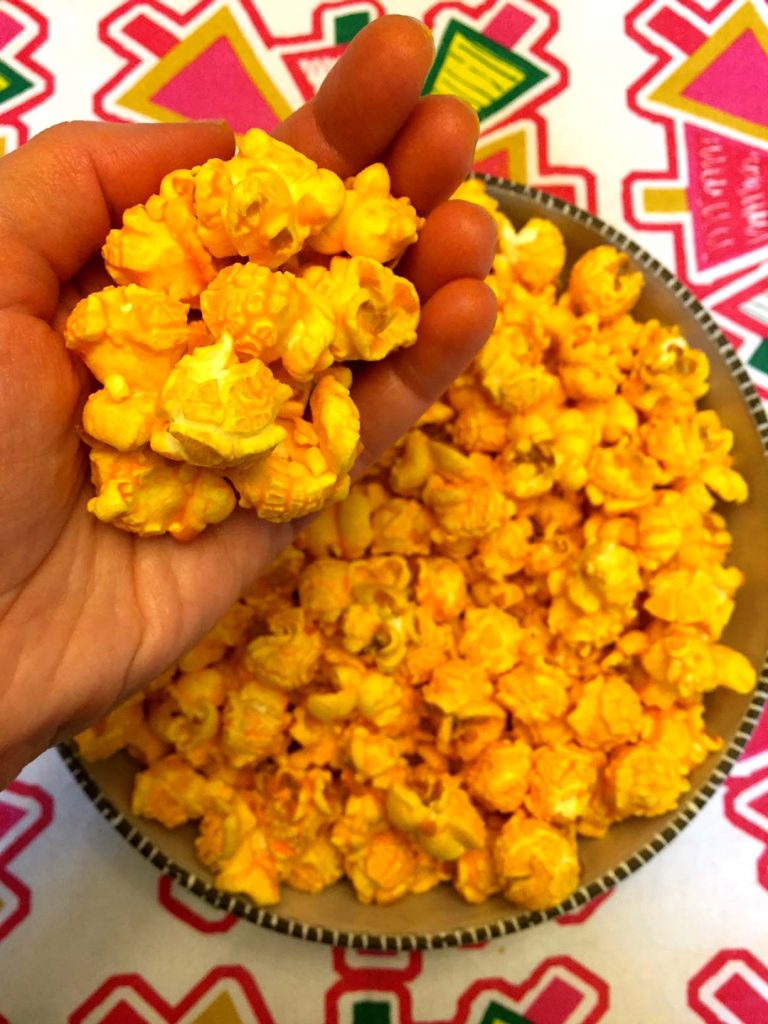 Homemade Cheese Popcorn Recipe – Melanie Cooks