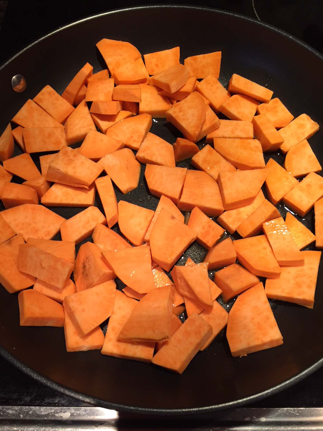 Easy Pan Fried Sweet Potatoes Recipe – Melanie Cooks