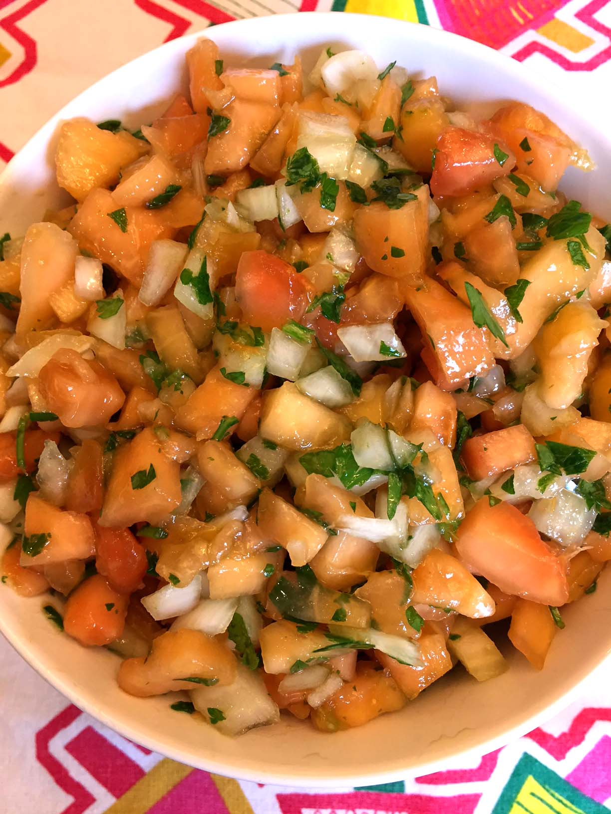Papaya Salsa Recipe – Melanie Cooks