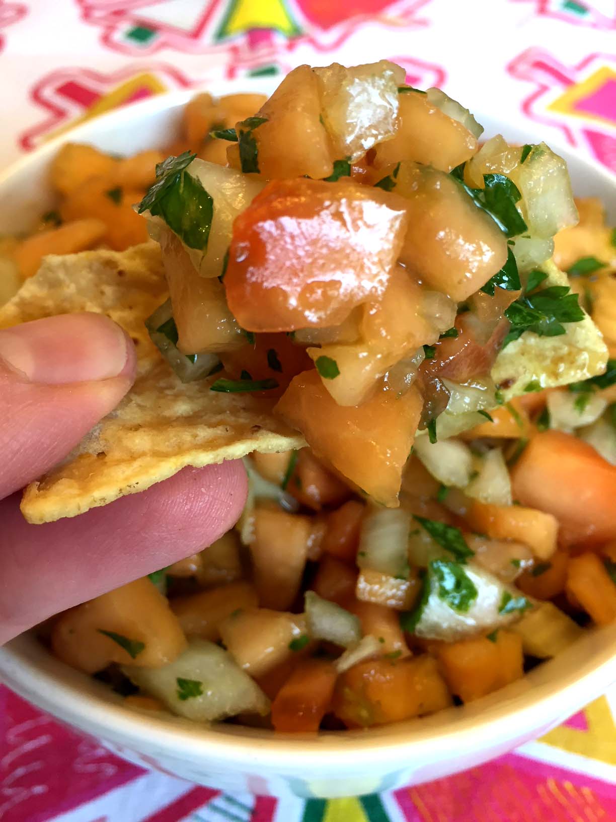Papaya Salsa Recipe – Melanie Cooks