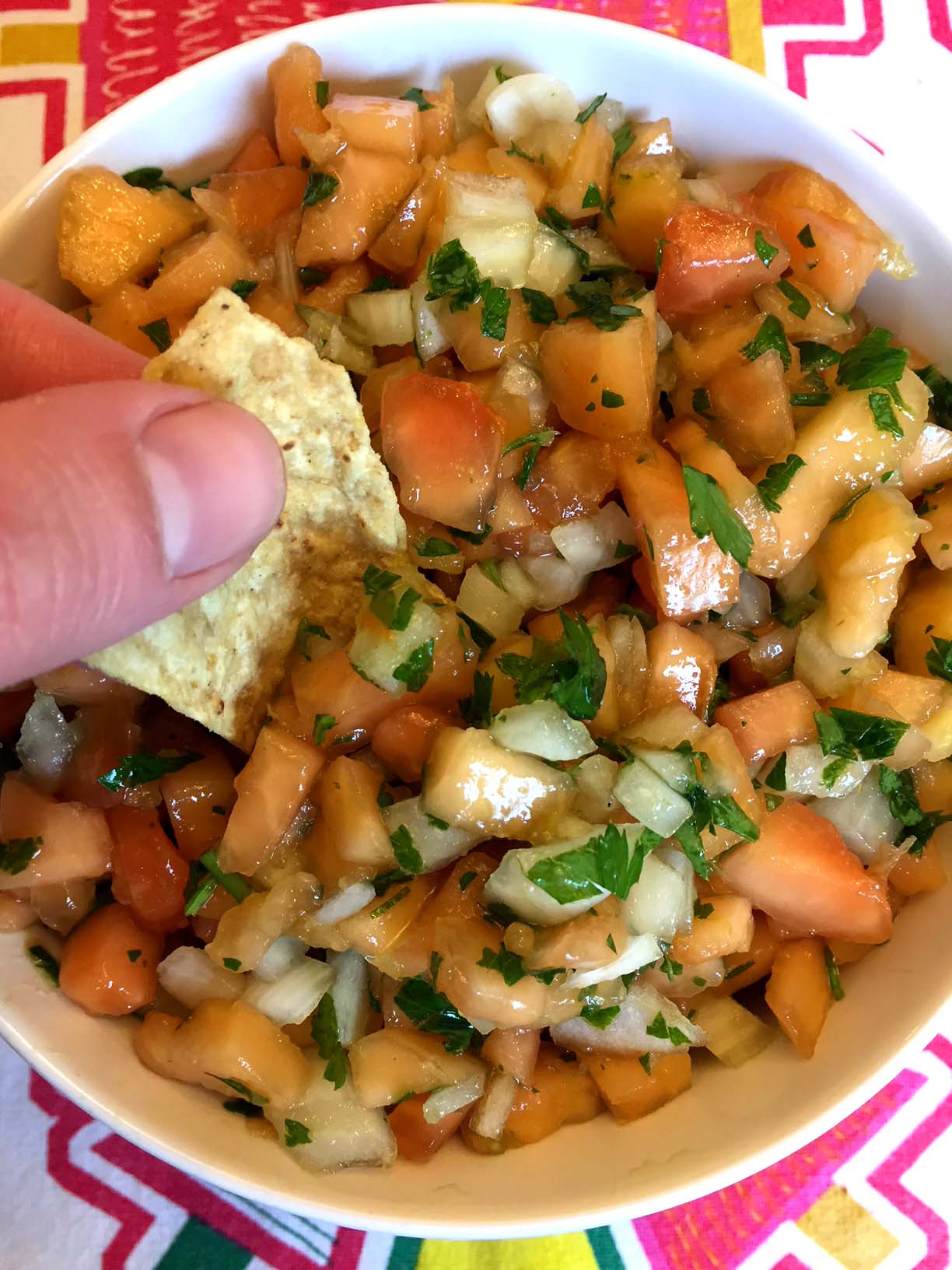 Papaya Salsa Recipe – Melanie Cooks