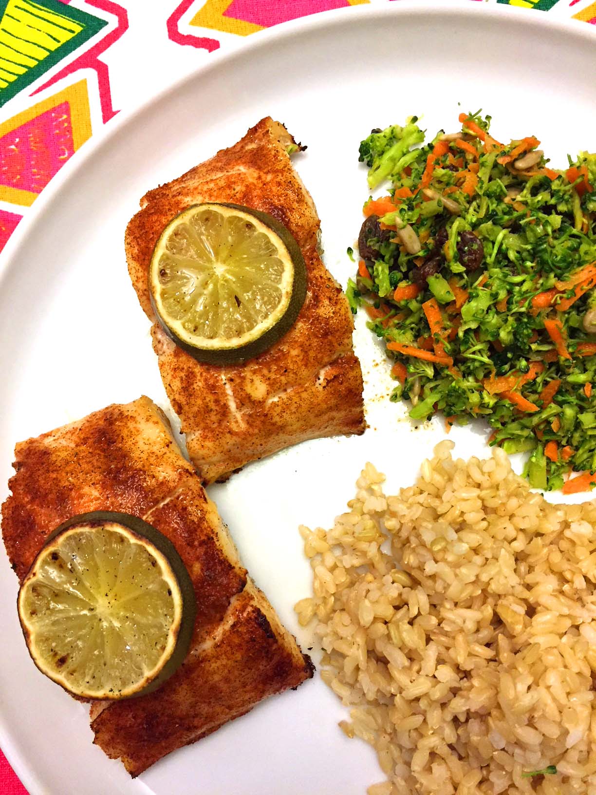 Baked Red Snapper Fillets With Chili and Lime – Melanie Cooks