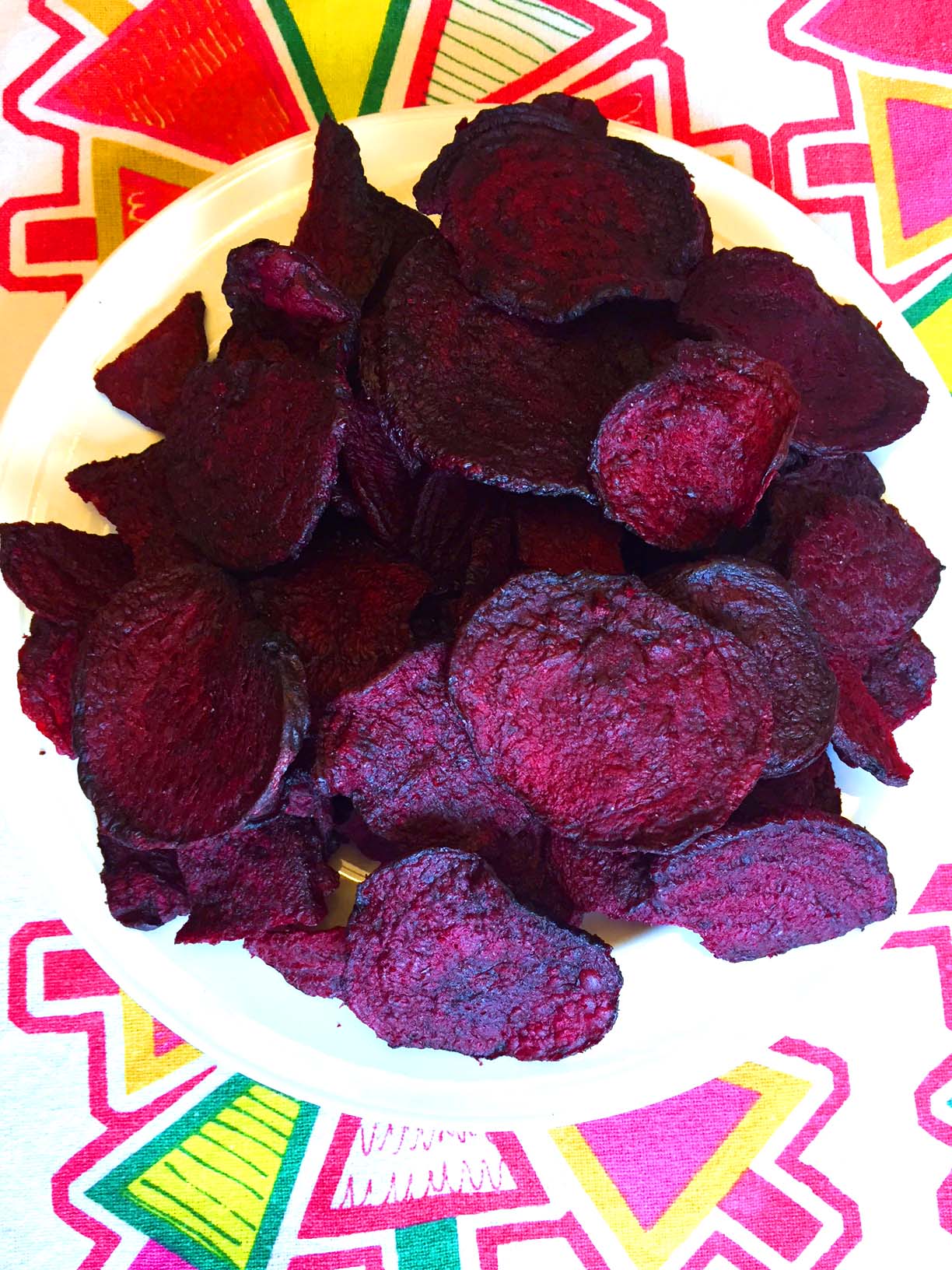 Baked Beet Chips Recipe – Melanie Cooks