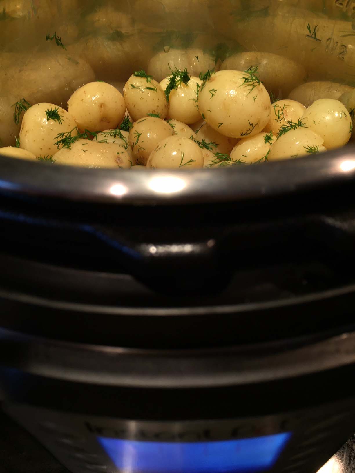 Instant Pot Small Potatoes – Melanie Cooks