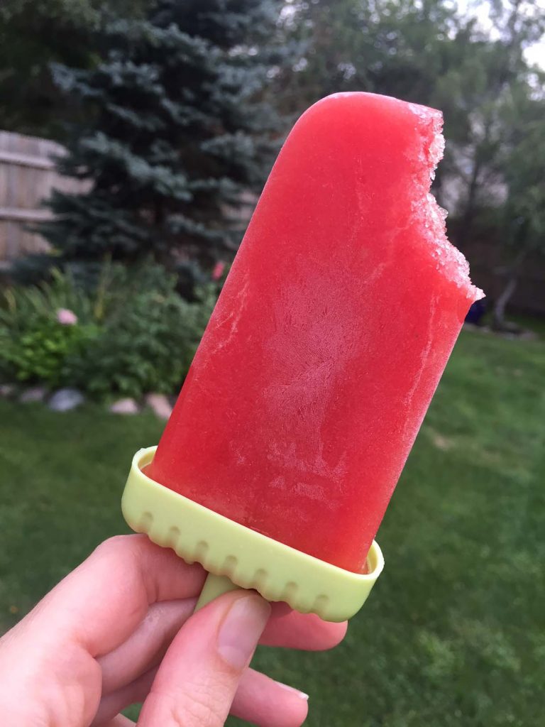 Watermelon Popsicles Recipe With No Added Sugar – Melanie Cooks