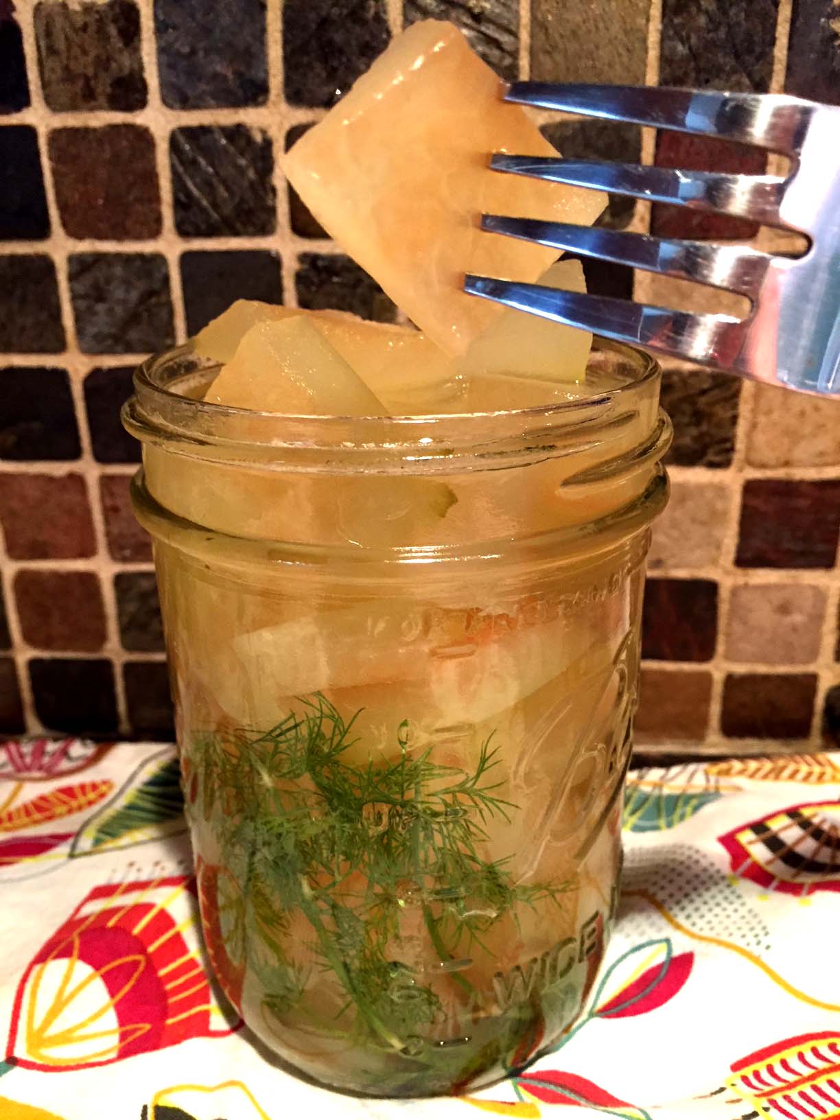 Pickled Watermelon Recipe – Melanie Cooks