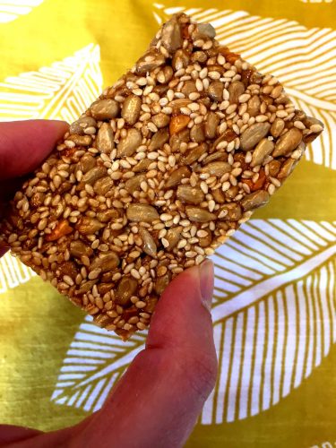 Sesame Honey Bars (Greek Pasteli) – Melanie Cooks