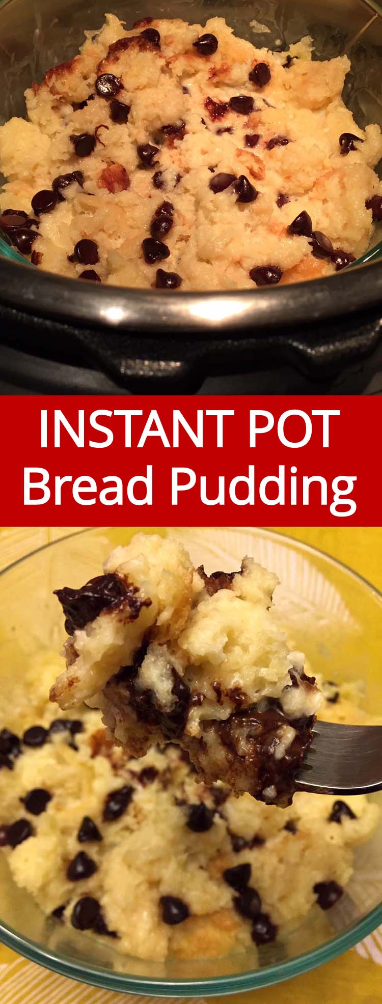 Instant Pot Bread Pudding Recipe – Melanie Cooks