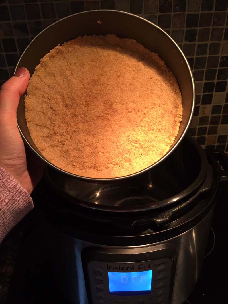 Instant Pot Graham Cracker Crust Recipe – Melanie Cooks