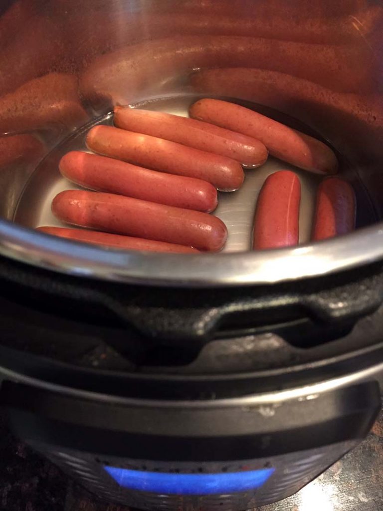 Instant Pot Hot Dogs Recipe – Melanie Cooks