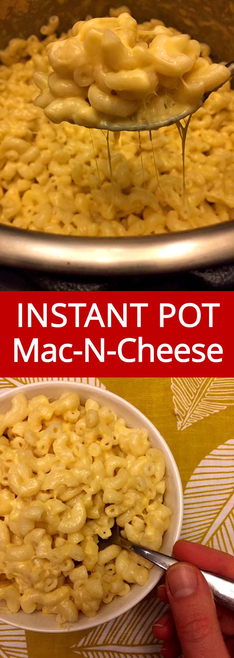 Instant Pot Mac N Cheese Recipe – Melanie Cooks