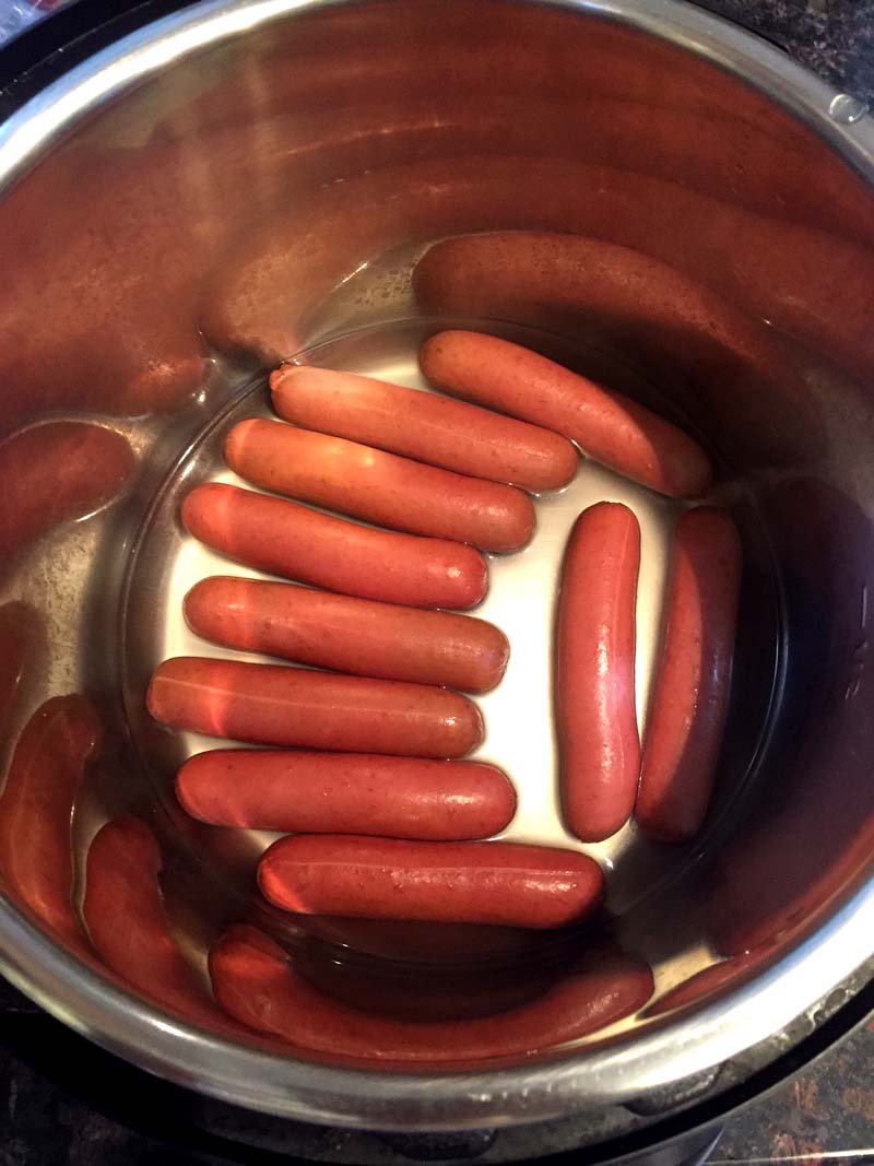 Instant Pot Hot Dogs Recipe – Melanie Cooks