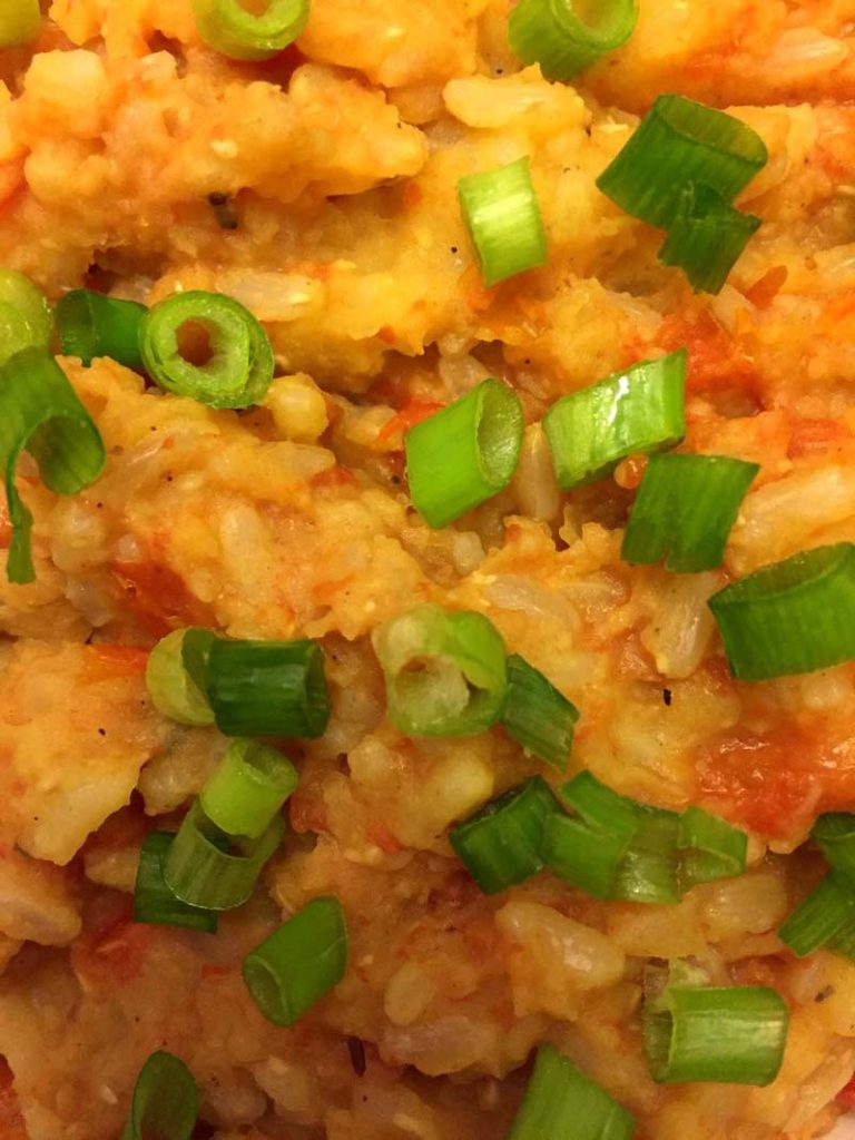 Instant Pot Lentils And Brown Rice – Melanie Cooks