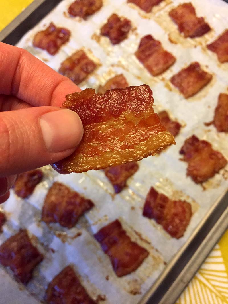 Keto Bacon Chips Recipe – Melanie Cooks