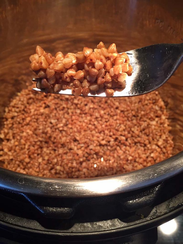 Instant Pot Buckwheat Kasha (Grechka) – Melanie Cooks