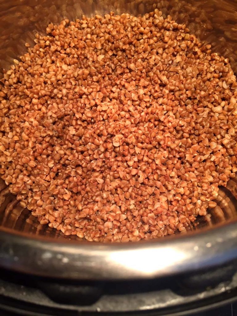 Instant Pot Buckwheat Kasha (Grechka) – Melanie Cooks