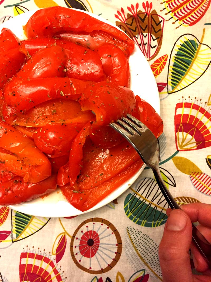 Instant Pot Italian Bell Peppers – Melanie Cooks