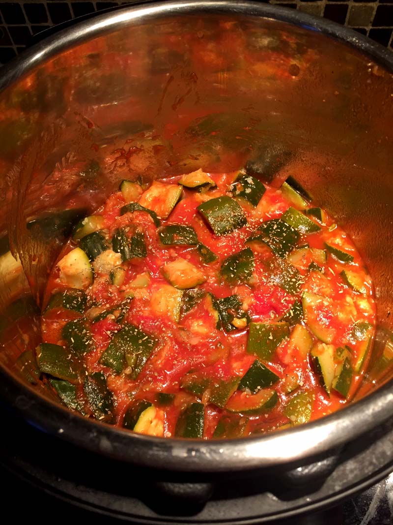 Instant Pot Zucchini – Melanie Cooks