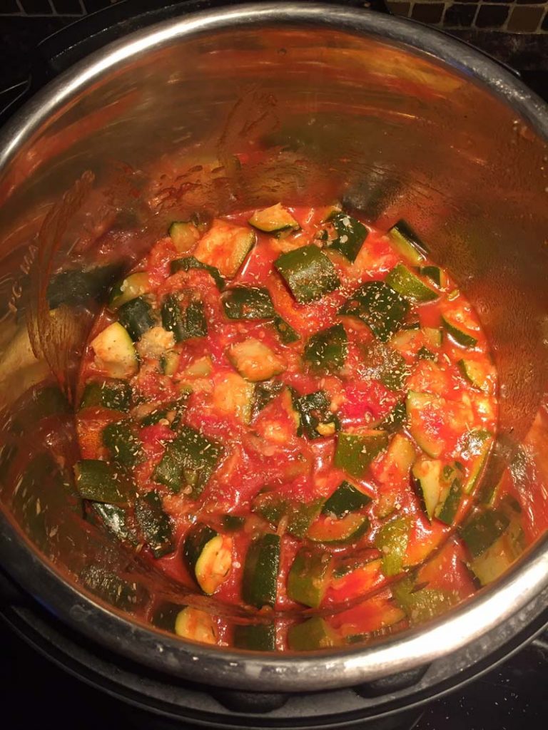 Instant Pot Zucchini – Melanie Cooks