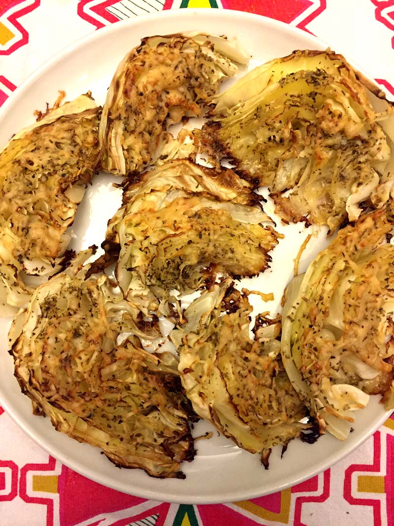 Parmesan Roasted Cabbage Wedges (Keto) – Melanie Cooks