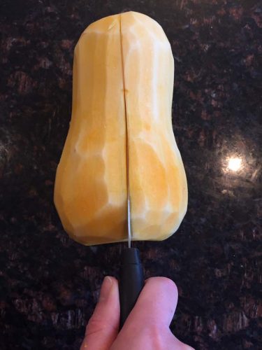 How To Peel And Cut A Butternut Squash – Melanie Cooks