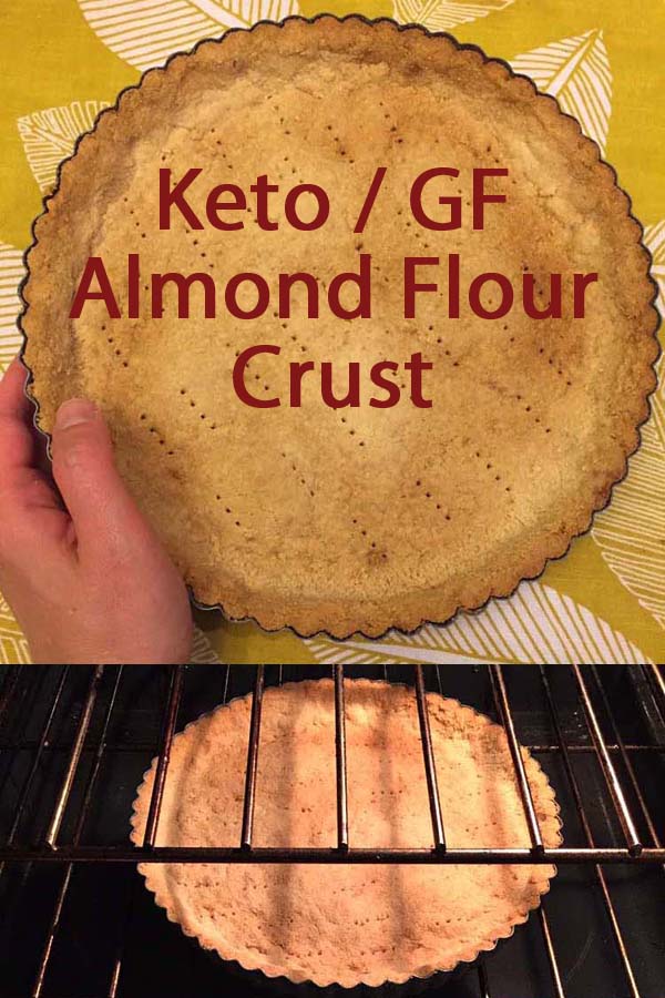 Almond Flour Pie Crust (Keto, Gluten-Free) – Melanie Cooks