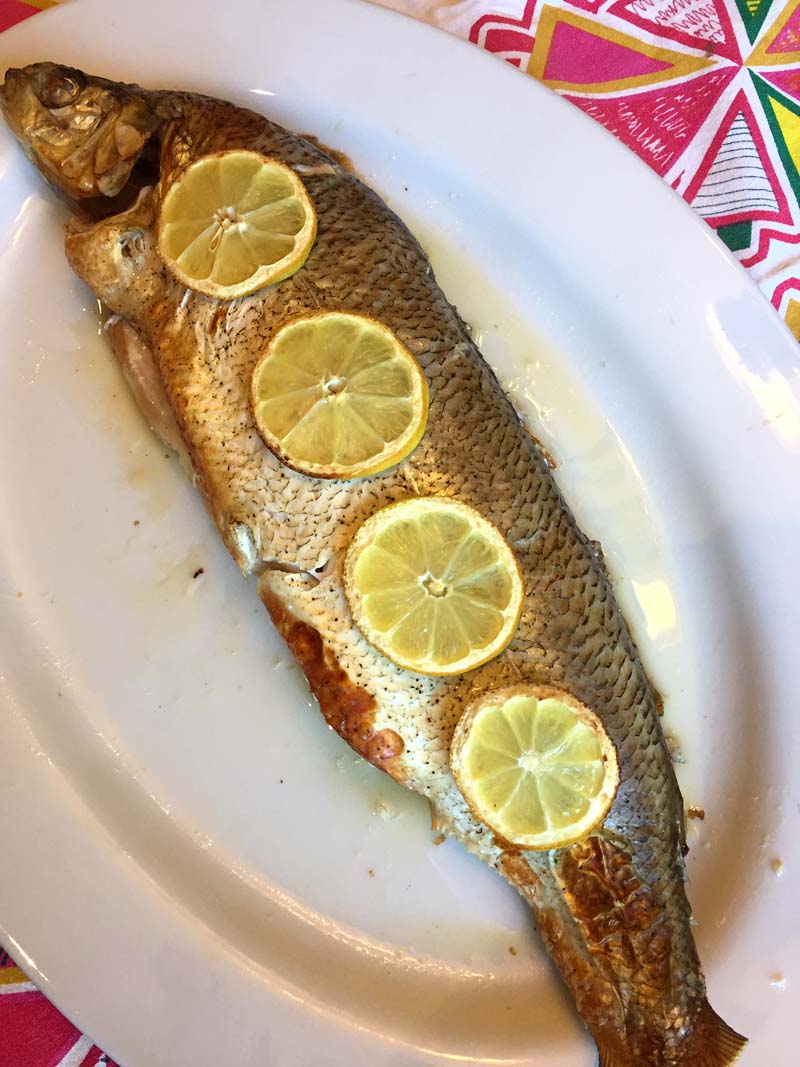 Baked Whole Whitefish Recipe – Melanie Cooks