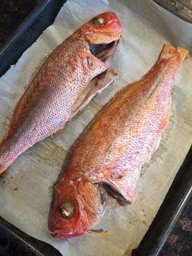 Baked Whole Red Snapper Recipe – Melanie Cooks