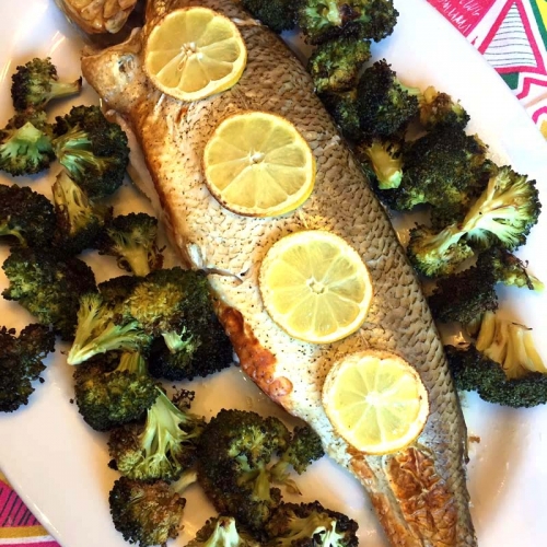 Baked Whole Whitefish Recipe – Melanie Cooks